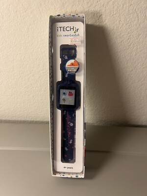 iTech Jr Kids Smartwatch Space Band Camera Games Watch Great Gift! 4 ...