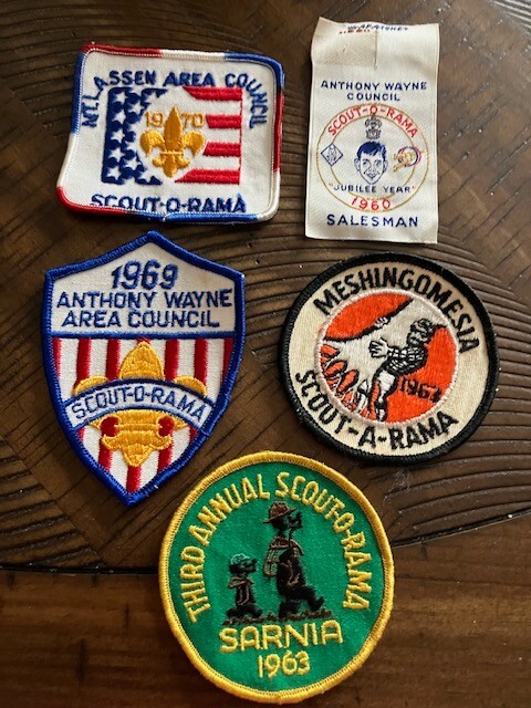 Group of BOY SCOUT / BSA Patches Scout O Rama | eBay