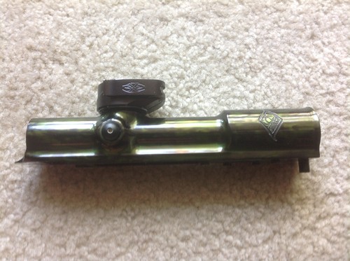 Inception Designs Paintball Black/Green Acid Wash FLE Empire Axe Body w ...