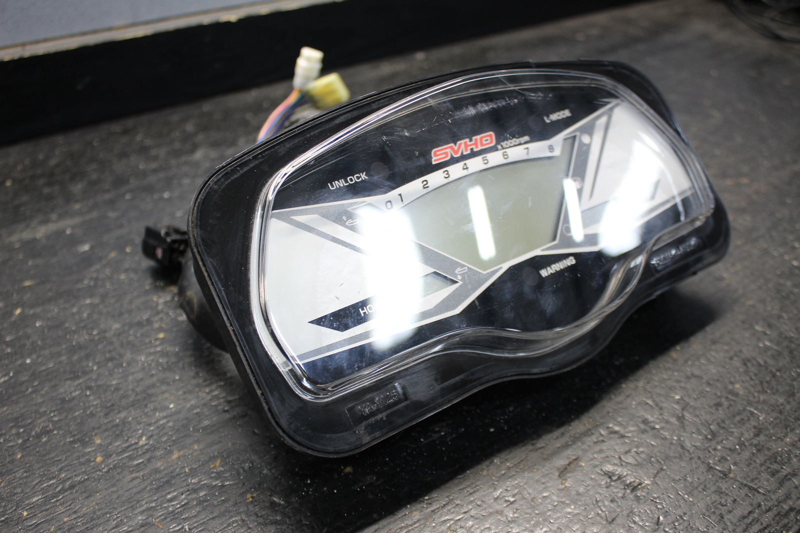 17-20 YAMAHA GP 1800 GP1800R SPEEDO TACH GAUGES DISPLAY CLUSTER ...