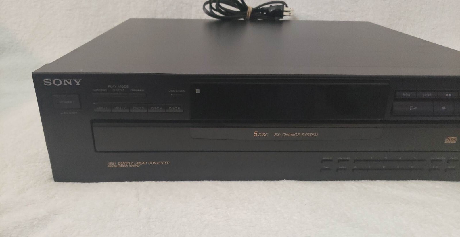 Sony CDP-C365 CD Changer for sale online | eBay