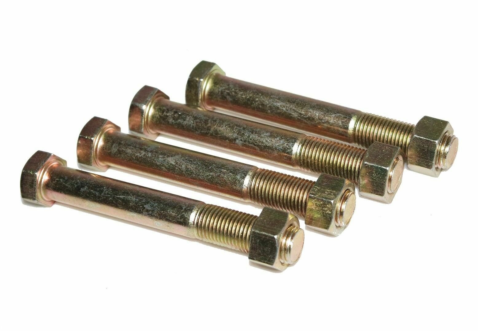 For Suzuki SJ410 SJ 413 Front & Rear Leaf Spring Pivot Eye Bolt & Bush ...