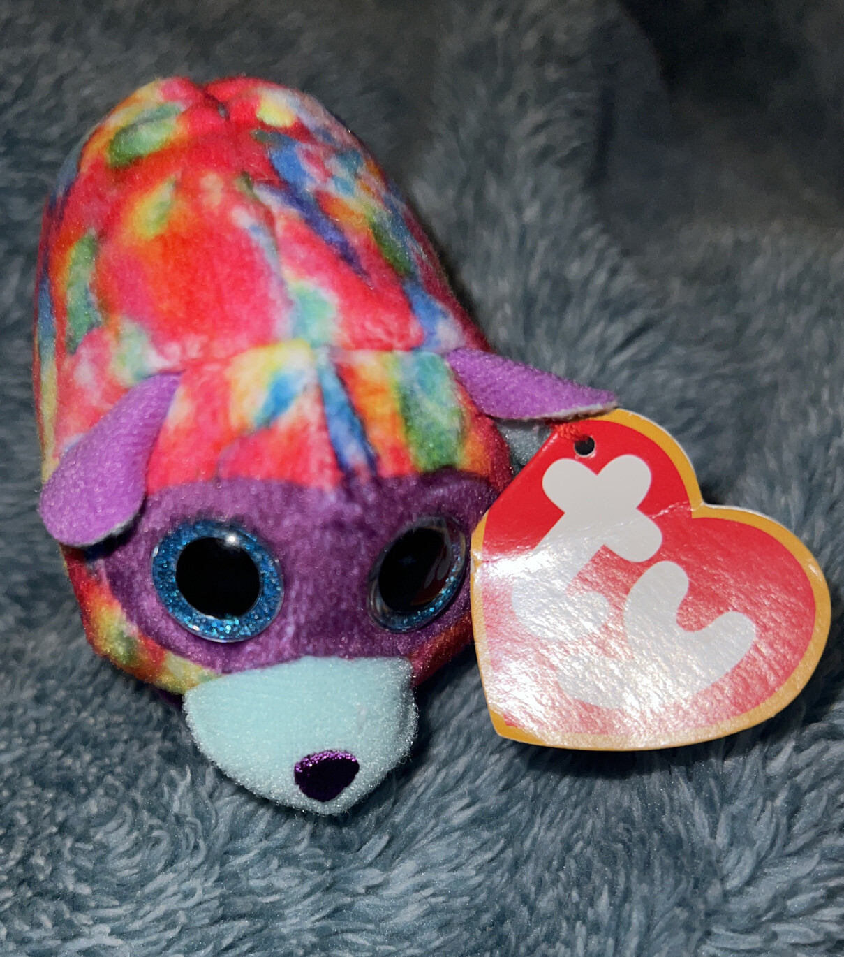 New McDONALDS TY TEENY TYs BEANIE BOOS 4”Rugger Raccoon Plush Doll ...