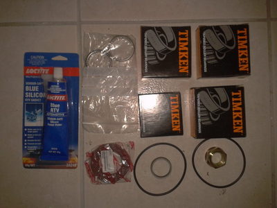 TIMKEN DIFFERENTIAL BEARING KIT DKH17C,FOR HOLDEN COMMODORE VR & VS V8 ...