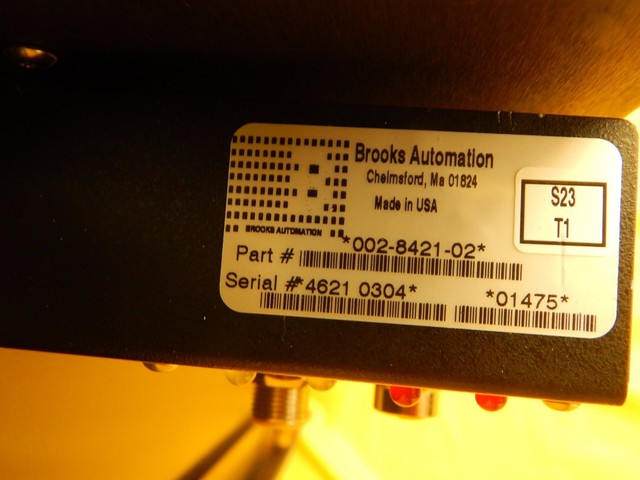 Brooks 002-7200-21 Efem FOUP Load Port Module Wafer Pod Front Loader ...