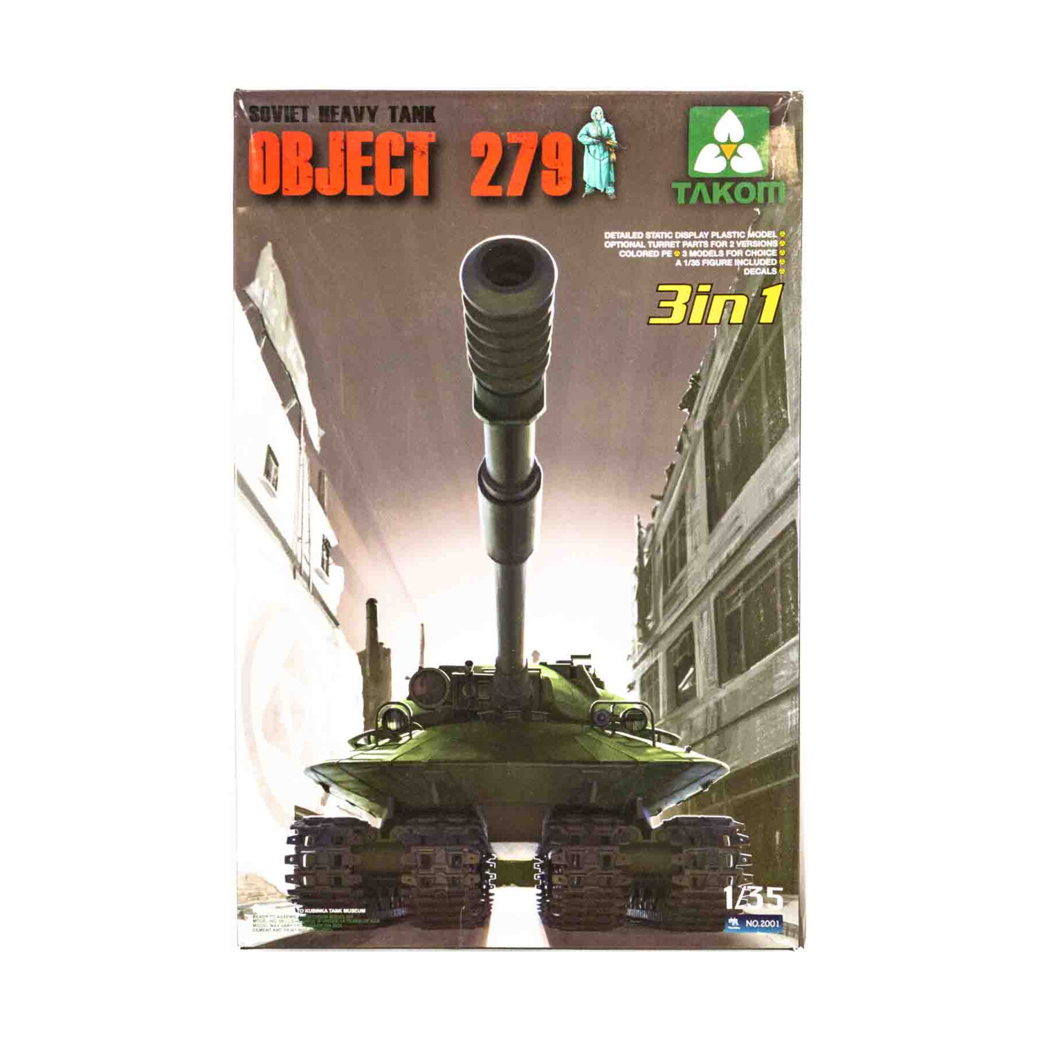 Takom Model 1:35 Object 279 Fair/NM | eBay