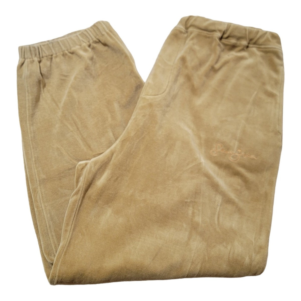 Sean John Velour Track Pants Men Size XXL Brown VTG Y2K Sean John Velour Track Pants Men Size XXL Brown VTG Y2K
