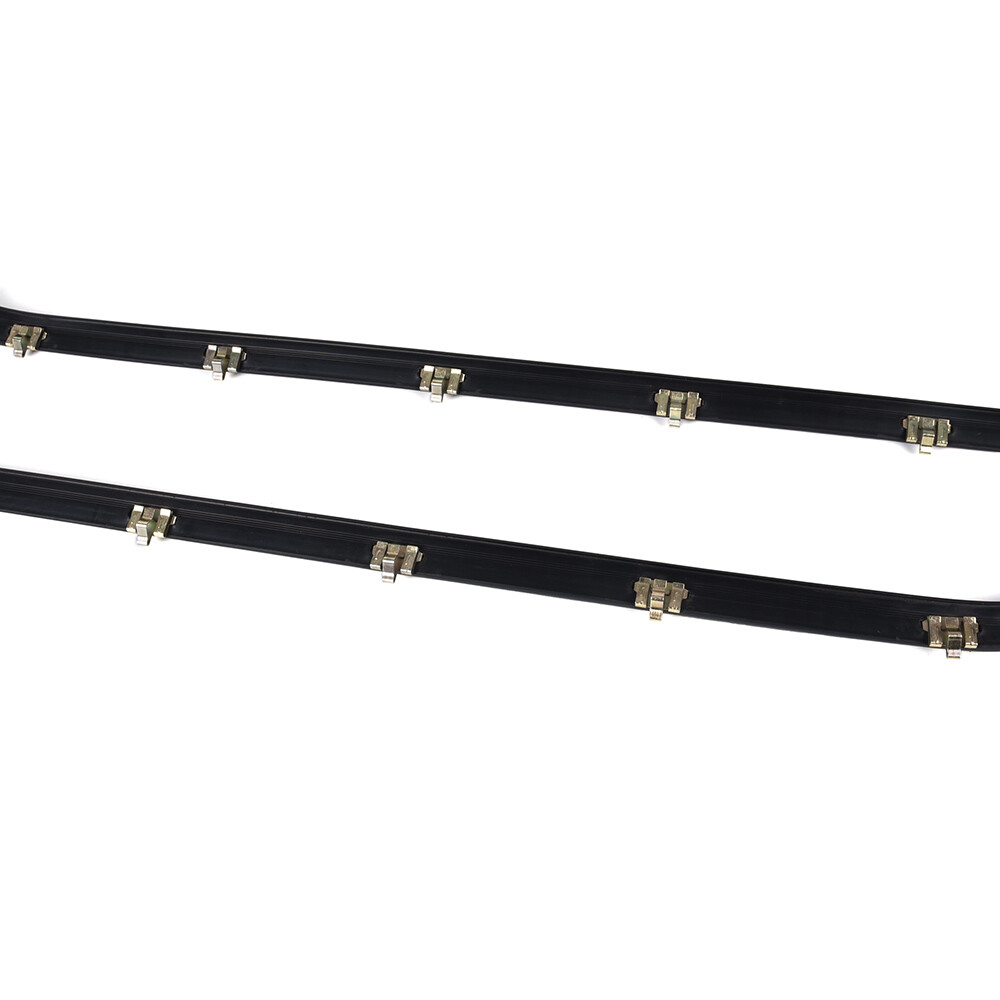 Window Sweeps Felts Seals Weatherstrip Kit Set of 4 Fit For 81-91 Chevy ...