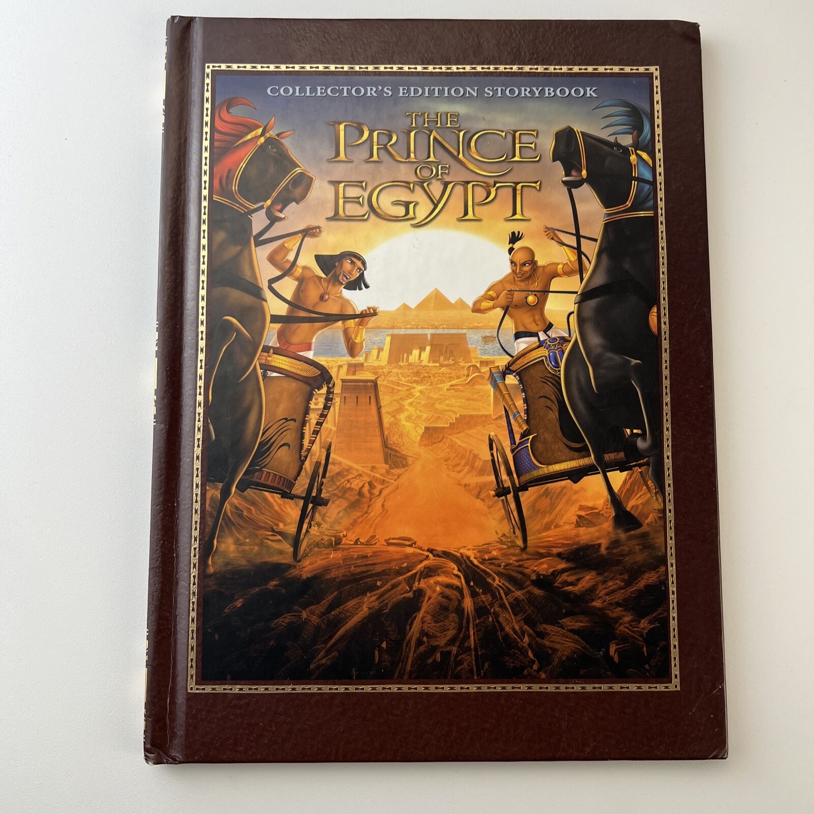Collector’s Edition Storybook The Prince Of Egypt Dreamworks Hardcover ...