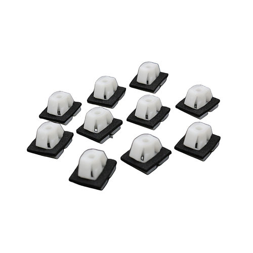 New 50Pcs For Hyundai Body Side Moulding Retainer Clips with Sealer ...