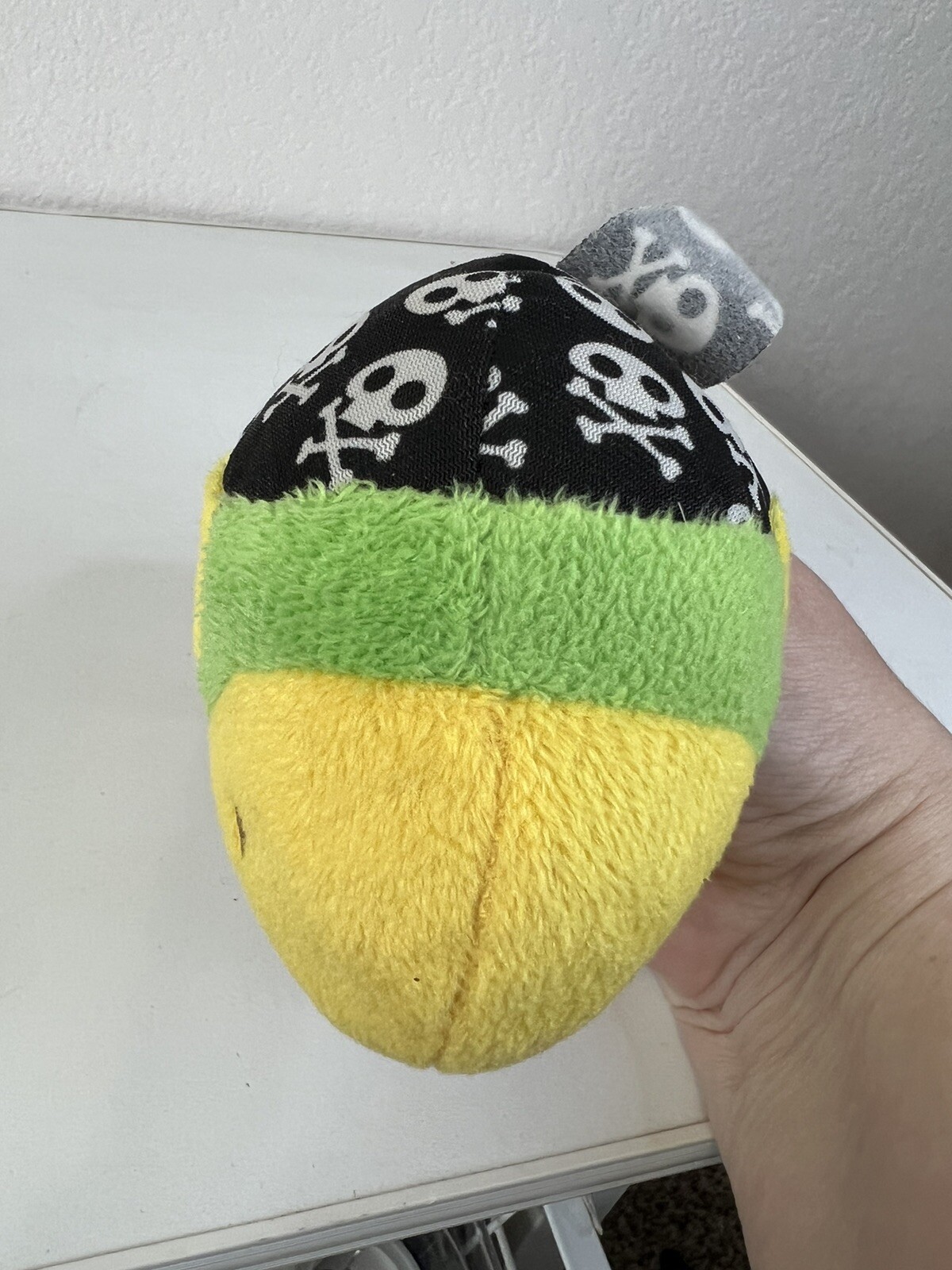 Disney Skully Parrot Plush Stuffed Animal Toy 6" Jake and the Never ...