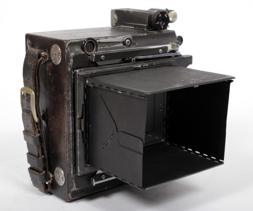 Graflex Speed Graphic 4X5 Camera + Aero Ektar 178mm F2.5 #8364 | eBay