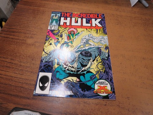 INCREDIBLE HULK #337 TODD MCFARLANE ART 1987 MARVEL COMICS | eBay