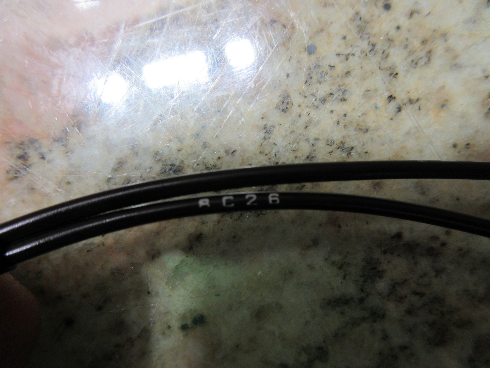 99 YANG SML-30 CNC LATHE FIBER OPTICAL CABLE F HR5 RC26 CNC 8C26 HRS | eBay