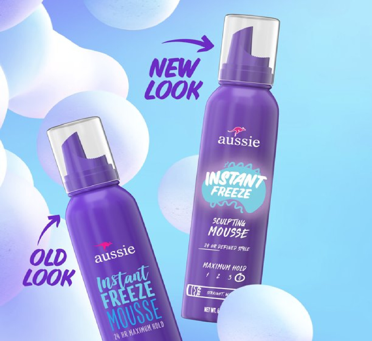 Aussie Instant Freeze Hair Spray for Curly Hair, Straight Hair. | eBay