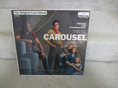 Carousel-Original Cast Album/vinyl record/decca label | eBay