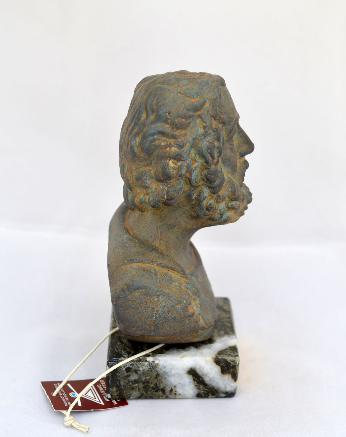 Homer Ancient Greek Poet sculpture statue bust 1st c.b.c. artifact | eBay