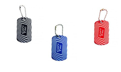 3 x Copy Tag Double Tag BOM - nicht trackbar Geocaching Copytag ...