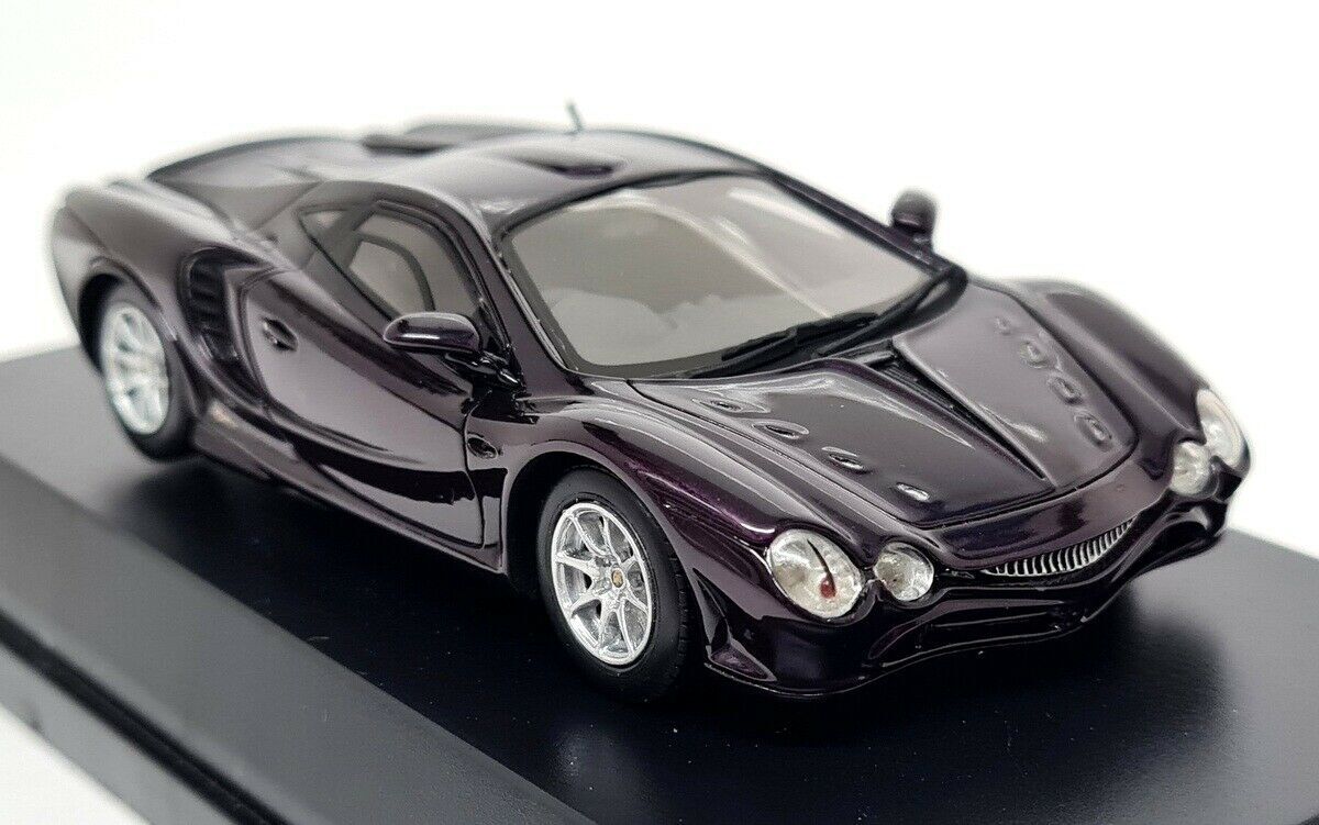 HiStory 1/43 - Mitsuoka Orochi 2007 - Purple Metallic Supercar Resin ...