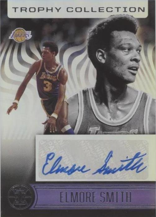 2020-21 Panini Illusions - Trophy Collection Signatures Elmore Smith # ...
