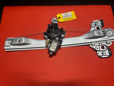 2013-2016 Chevy Cruze Right Passenger Rear Door Window Regulator Motor ...