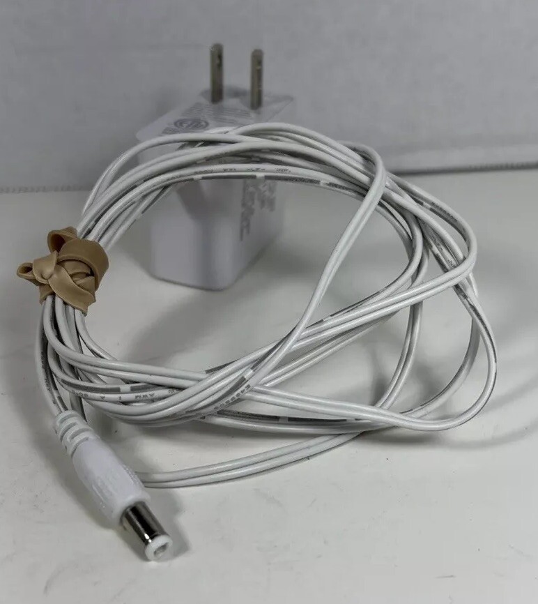 Power Adapter Class 2 Intertek White 5000883 KL-AD-120080 12V 100-240V ...