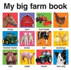 My Big Farm Book (My Big Board Books) - Board book By Priddy, Roger ...