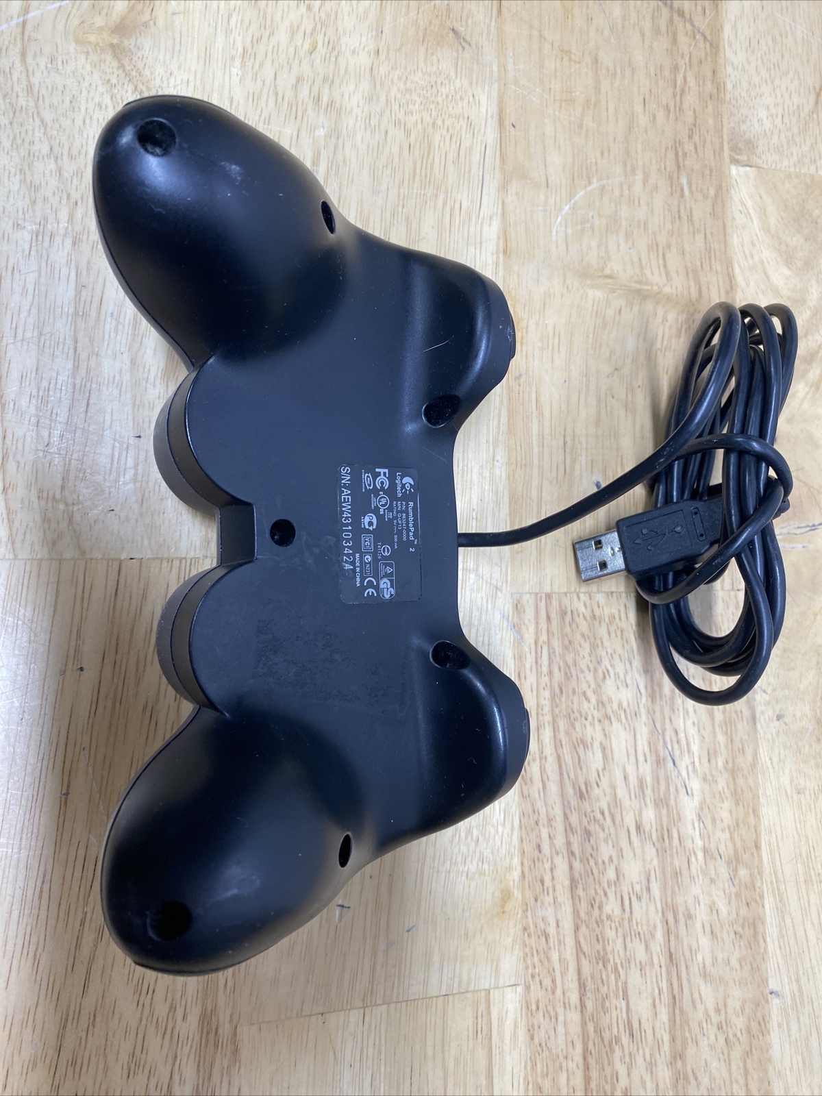 Logitech RumblePad 2 G-UF13 USB Vibration Controller W/ Dual Vibration ...