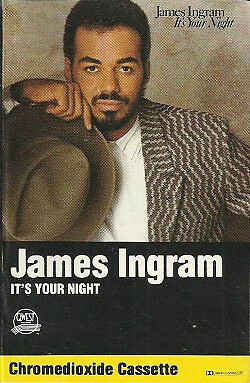 James Ingram It's Your Night - Cassette | eBay
