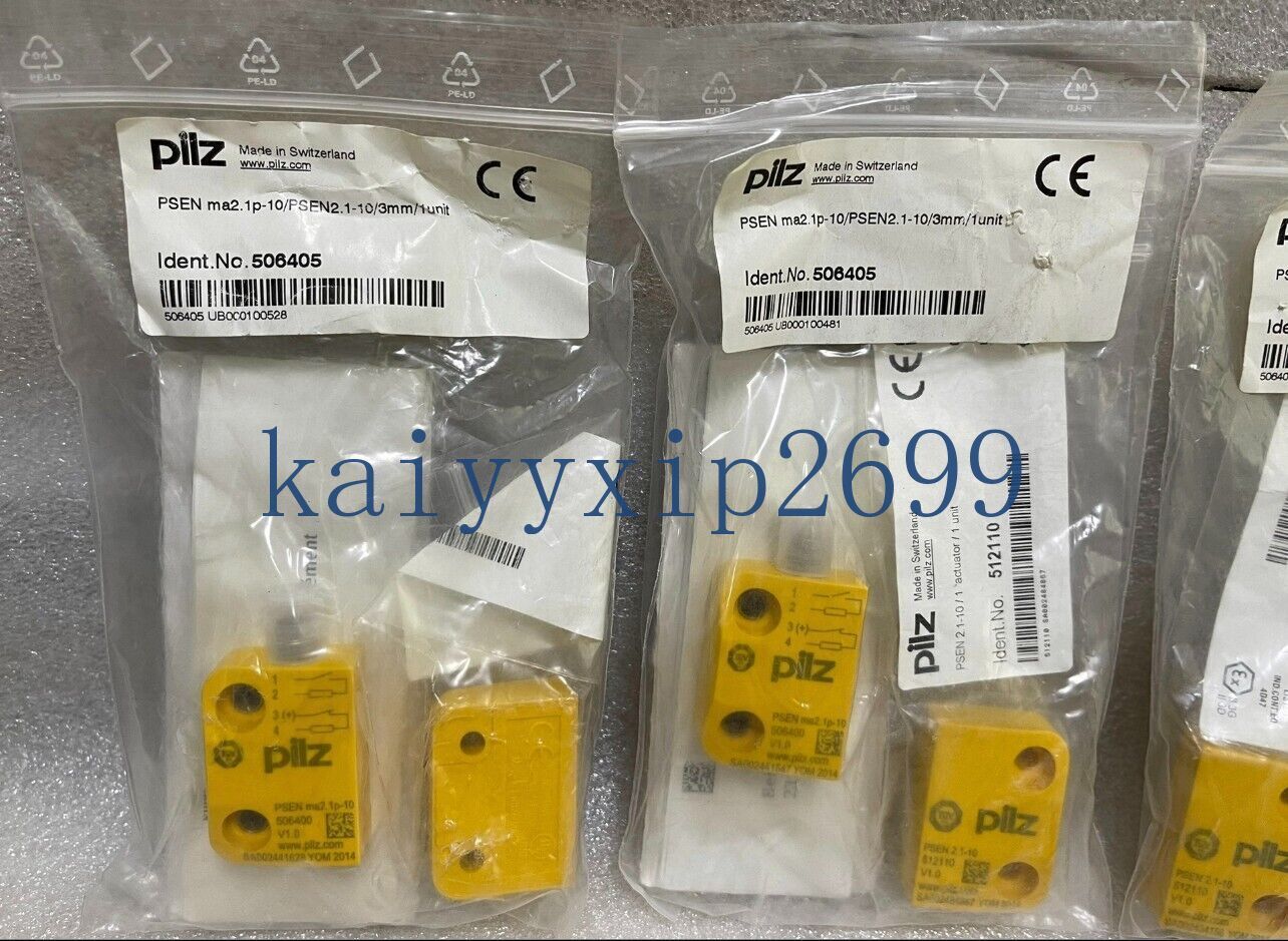 1pcs Brand new PILZ 506405 PSEN ma2.1p-10/PSEN2.1-10/3mm/1unit （512110 ...