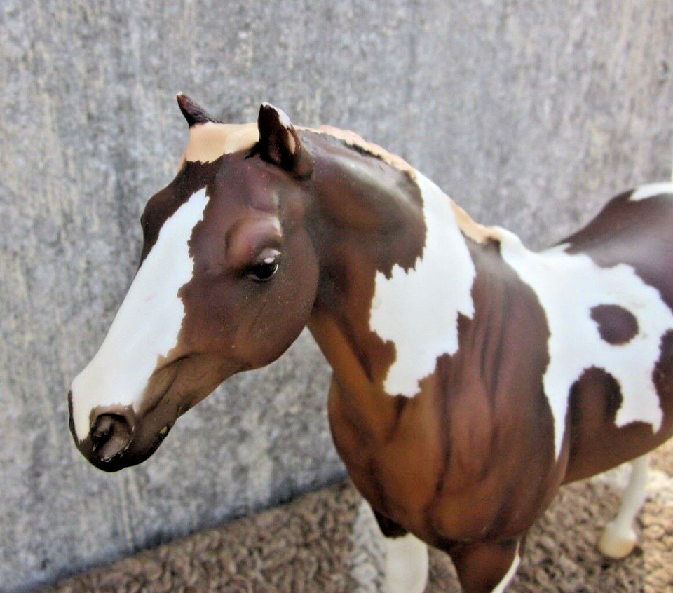 Breyer Pinto Performance Horse, Treasured Moves 1:9 scale | eBay