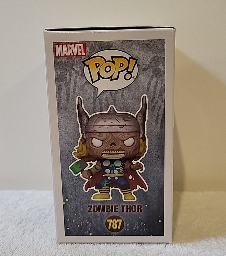 Funko POP! Marvel Zombies ZOMBIE THOR #787 GITD Special Edition | eBay