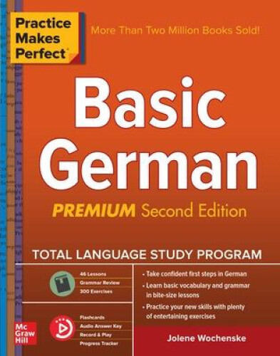 Practice Makes Perfect: Basic German, Premium Second Edition NEUF | eBay