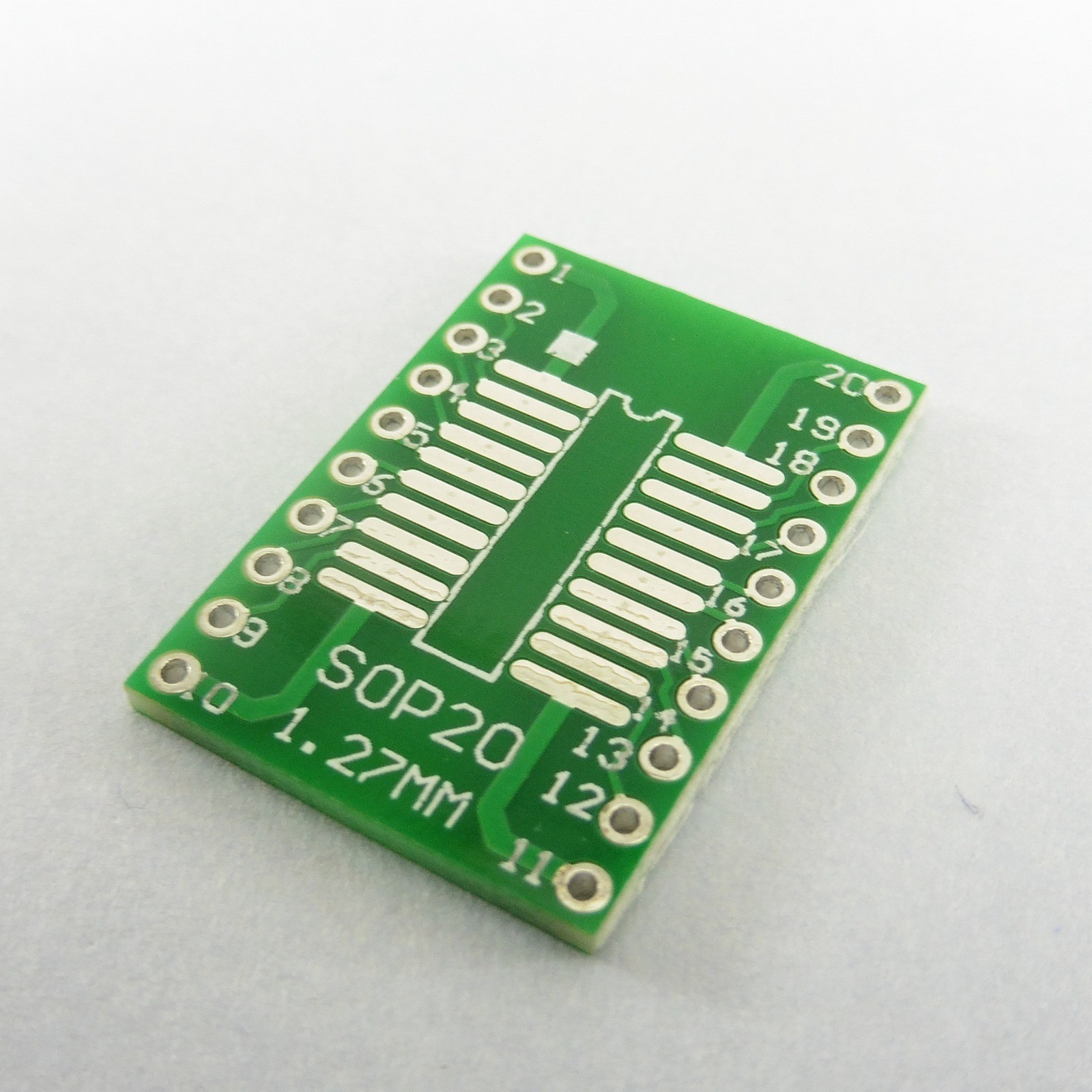 SOP to DIP PCB Adapter Board Converter Pin Plate SO TSSOP MSOP SOT QFP ...
