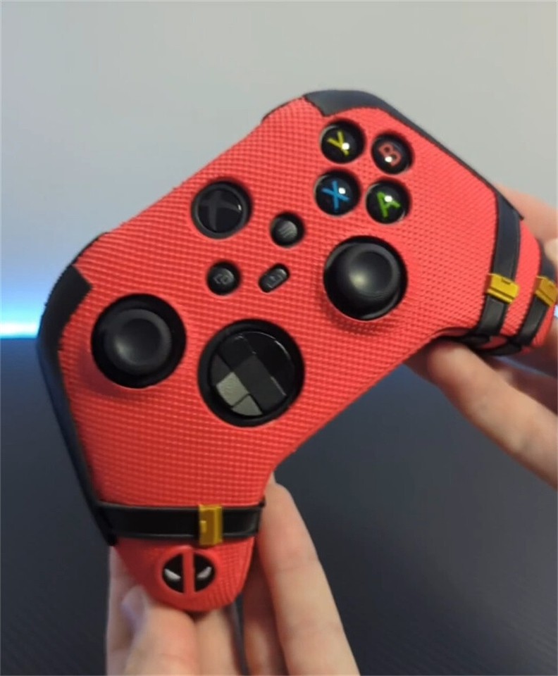 NEW Deadpool Game Controller Cover FOR Xbox One series Butt Cheek Xbox ...
