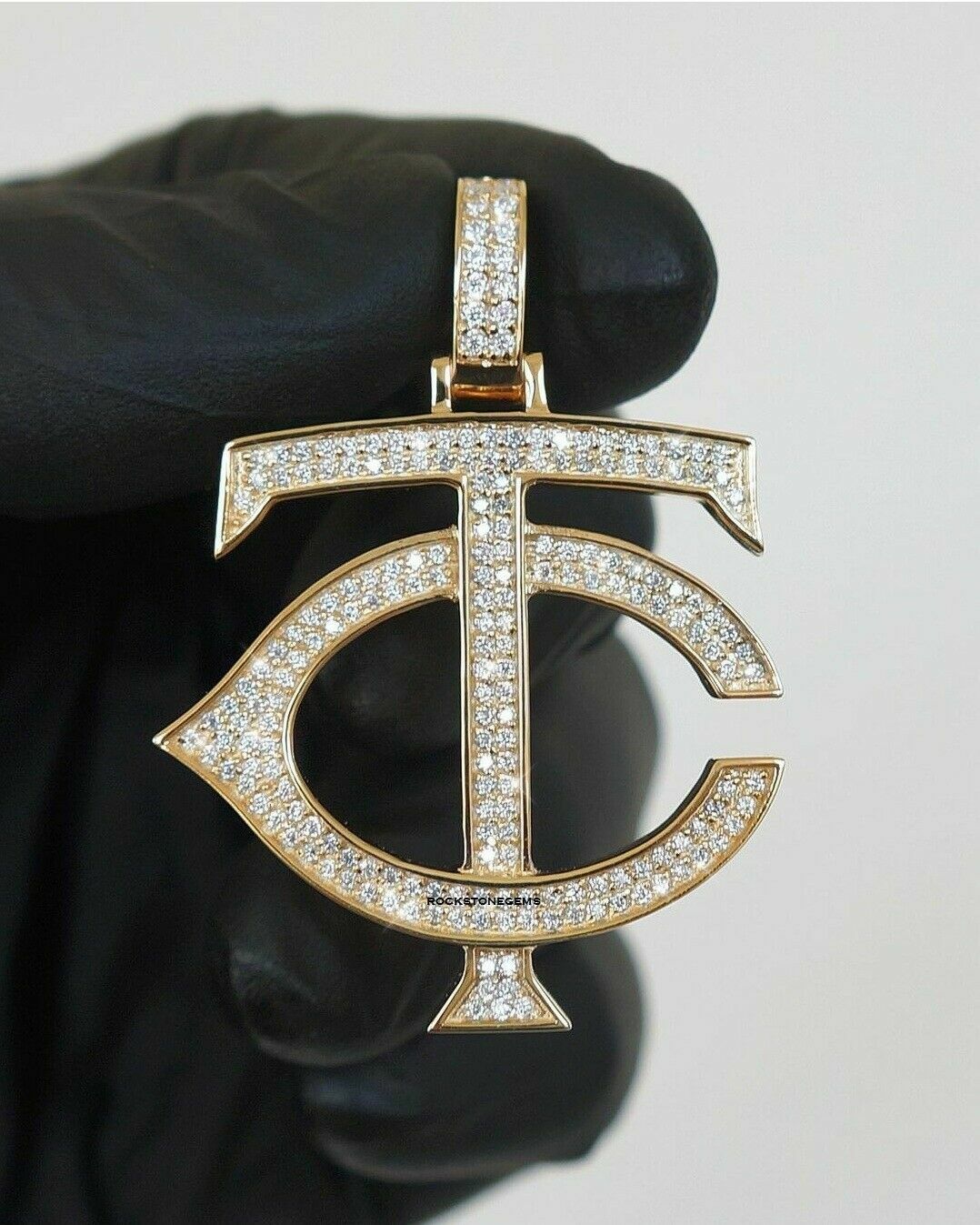 TC Unique Designer Custom 925 Sterling Silver Pendant RSG907 | eBay