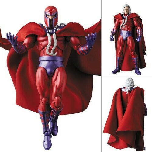 Mafex No.128 Medicom Magneto Comic 6" Action Figure X-MEN AOA Age of ...
