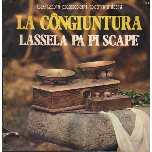 Complexe Mario Piovano Vinyl 7" 45 Tours La Conjoncture / Lassela Pa Pi ...