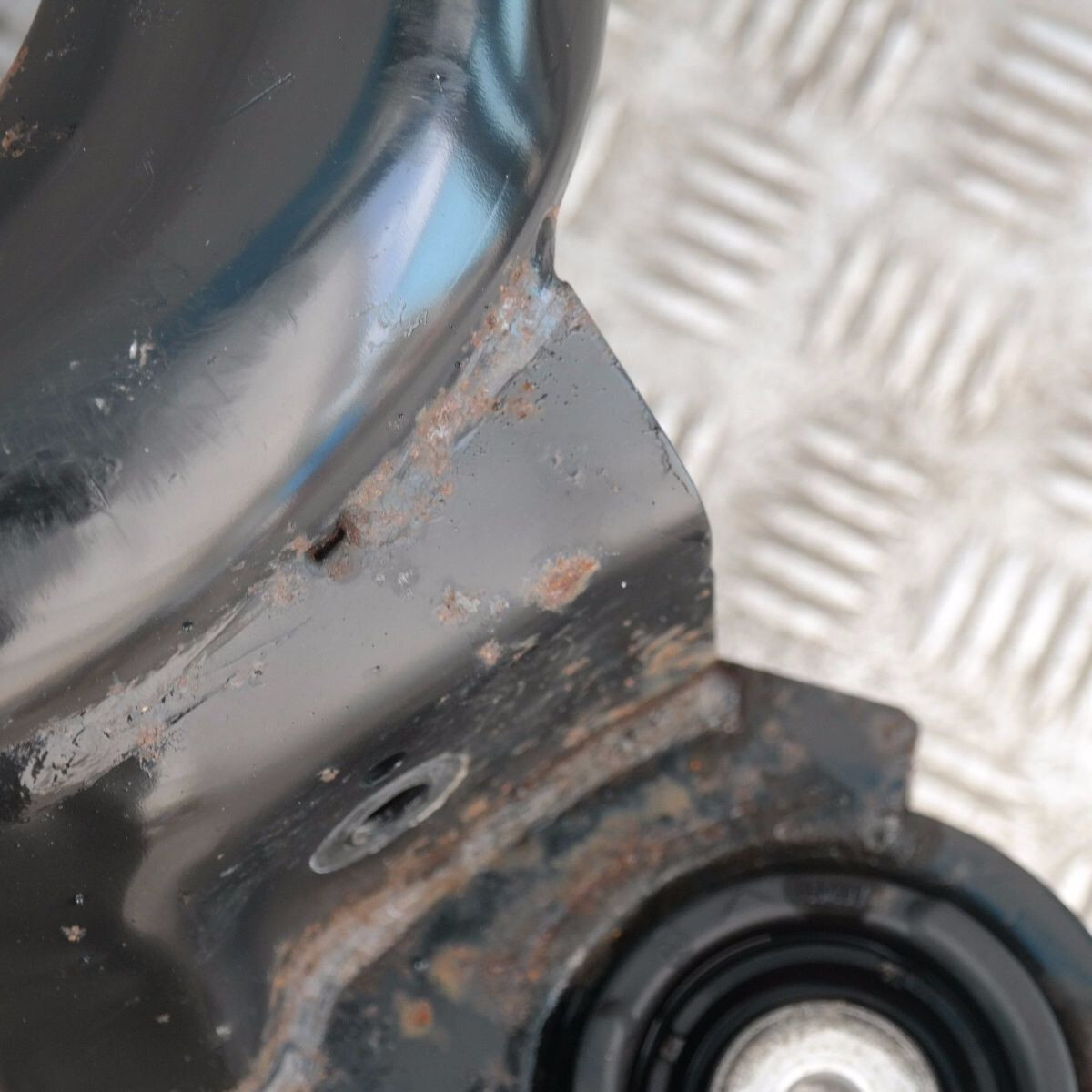 BMW Z4 Series E89 Rear Axle Suspension Subframe Carrier Cradle Cross ...