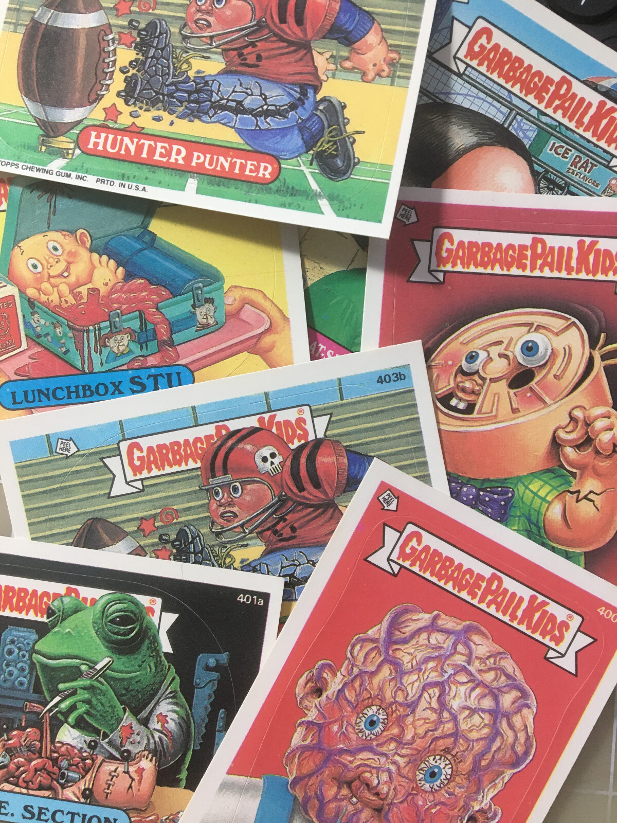 1987 Garbage Pail Kids Series 10 Complete Your Set GPK 10TH U Pick ...