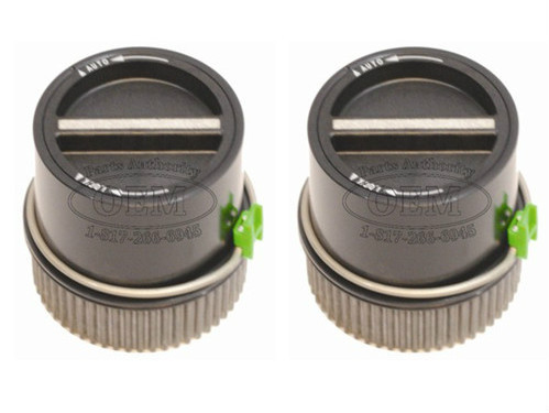 OEM NEW 1990-2004 Ford Super Duty AUTO Locking Front Vacuum Hub PAIR | eBay