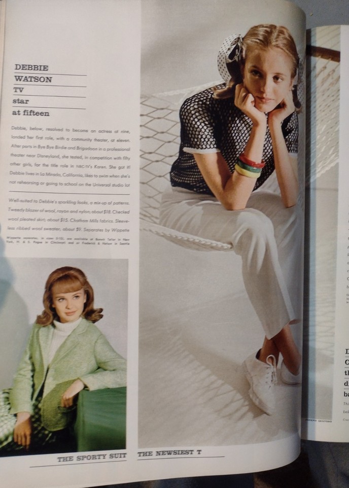 VTG SEVENTEEN Magazine January 1965 Teen Girls Beauty Fashion | eBay