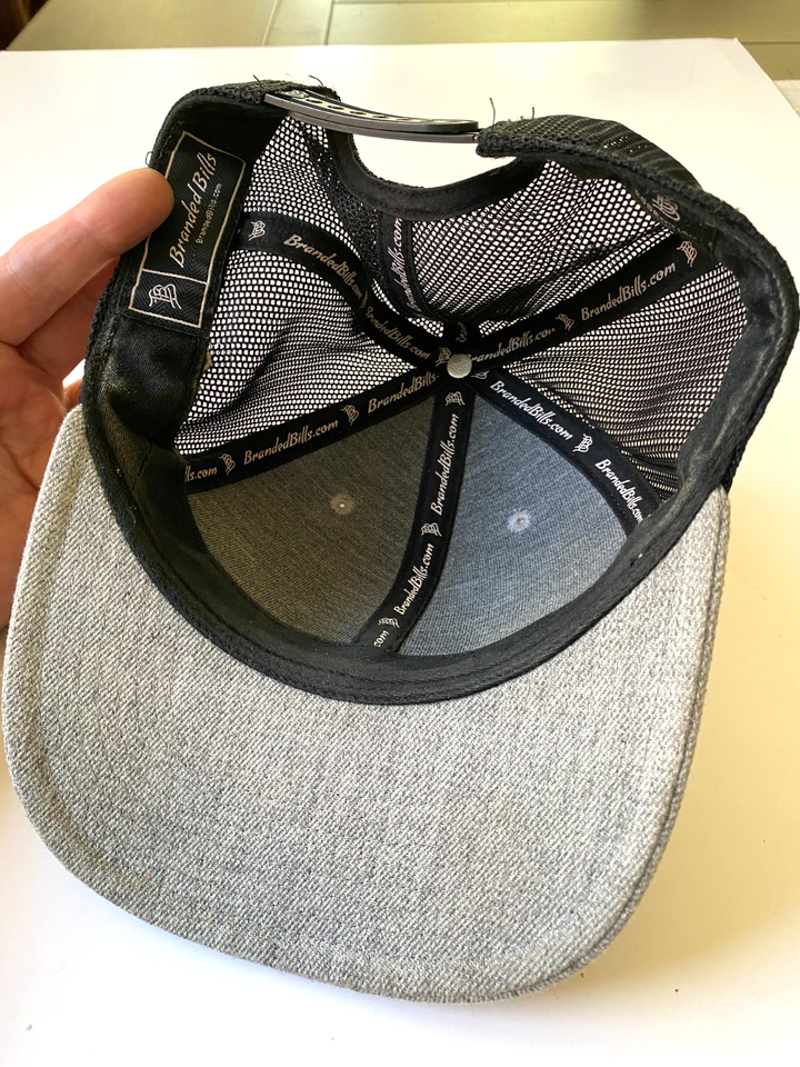 Pebble Beach Golf Links Adjustable Strap Hat/Cap in Gray - New | eBay