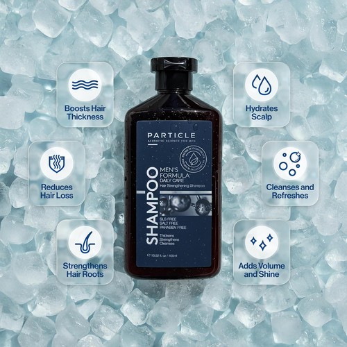 Particle Hair Thickening Shampoo Men Biotin Capixyl Redensyl Ginseng ...