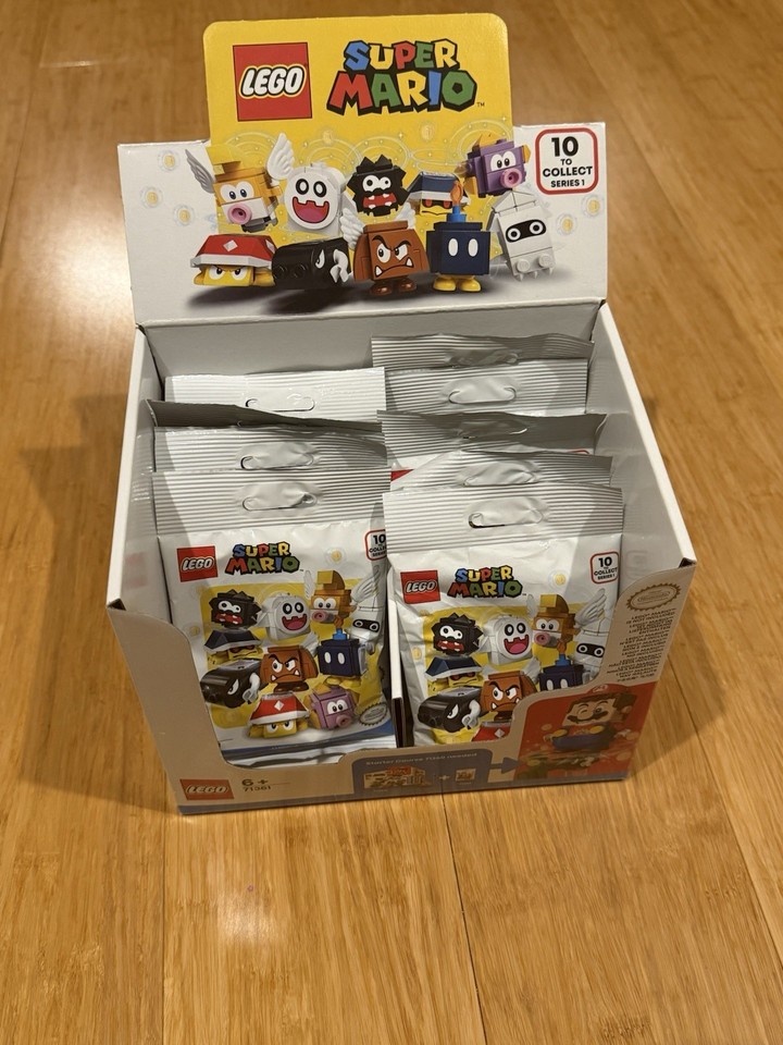 LEGO Super Mario: Character Packs/Minifigures Series 1 [71361] RETIRED ...