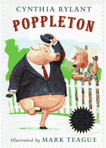 POPPLETON By Cynthia Rylant - Hardcover *Excellent Condition ...