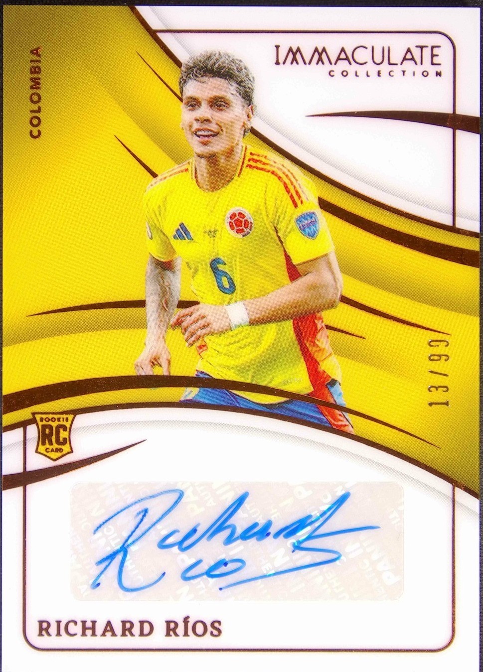 2024-25 Panini Immaculate Collection - Immaculate Autographs Richard ...