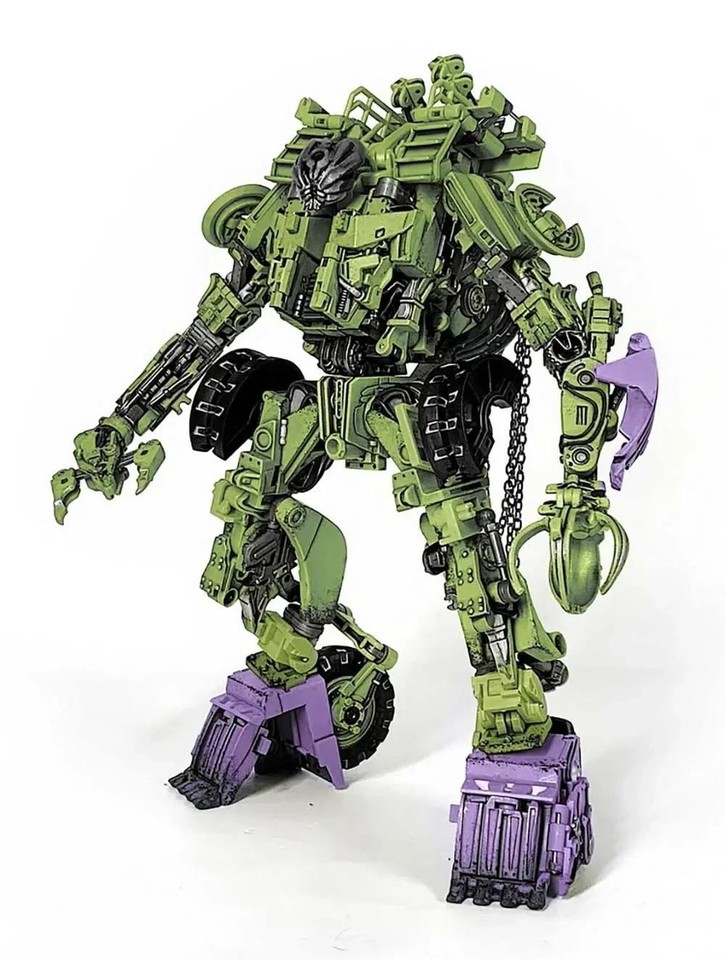 Transform Devil Saviour Devastator Ds-01g Ds-02g Ds-03g Ds-04g Action ...