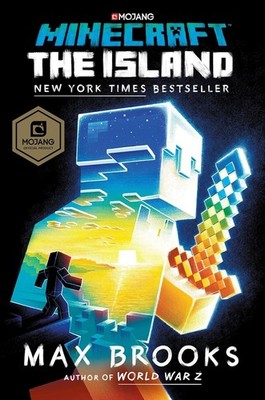 Minecraft: The Island Official Minecraft Novel Max Brooks Hardcover (NEW) | eBay