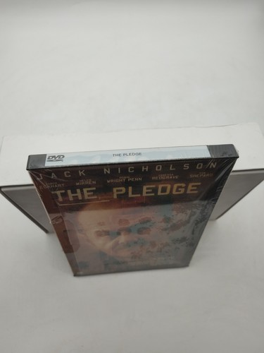 The Pledge [DVD] Jack Nicholson-New-READ | eBay